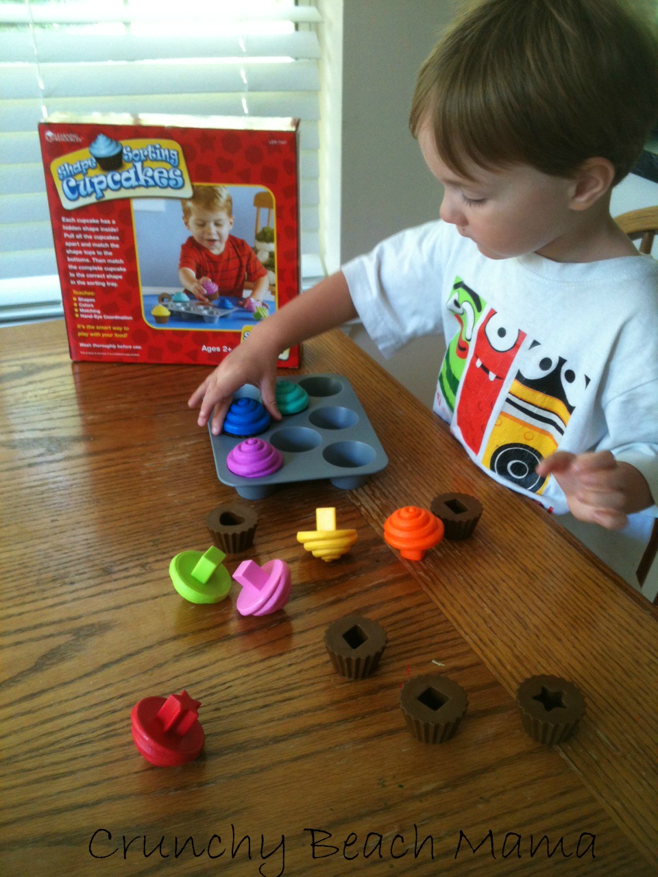Learning Resources Smart Snacks Shape Sorting Cupcakes Giveaway ...