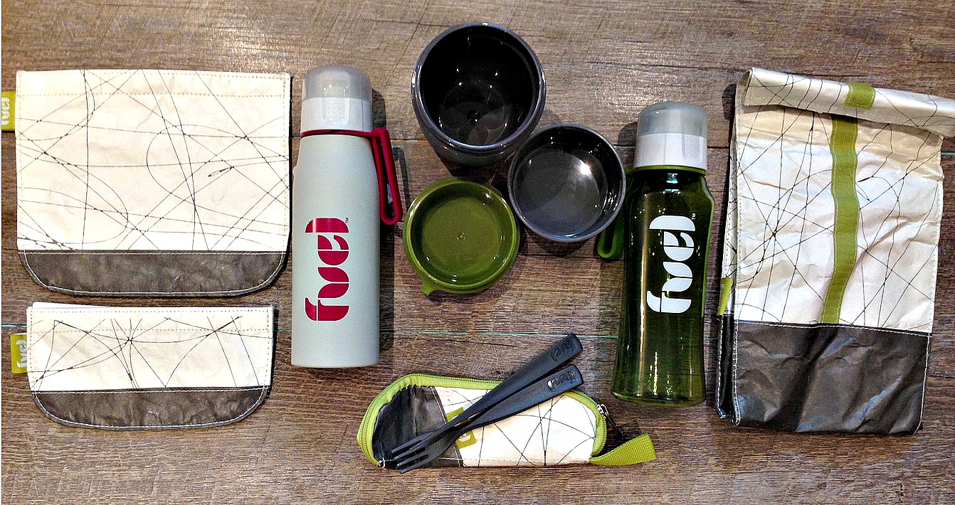 Fuel Eco Friendly Food Storage - Crunchy Beach Mama