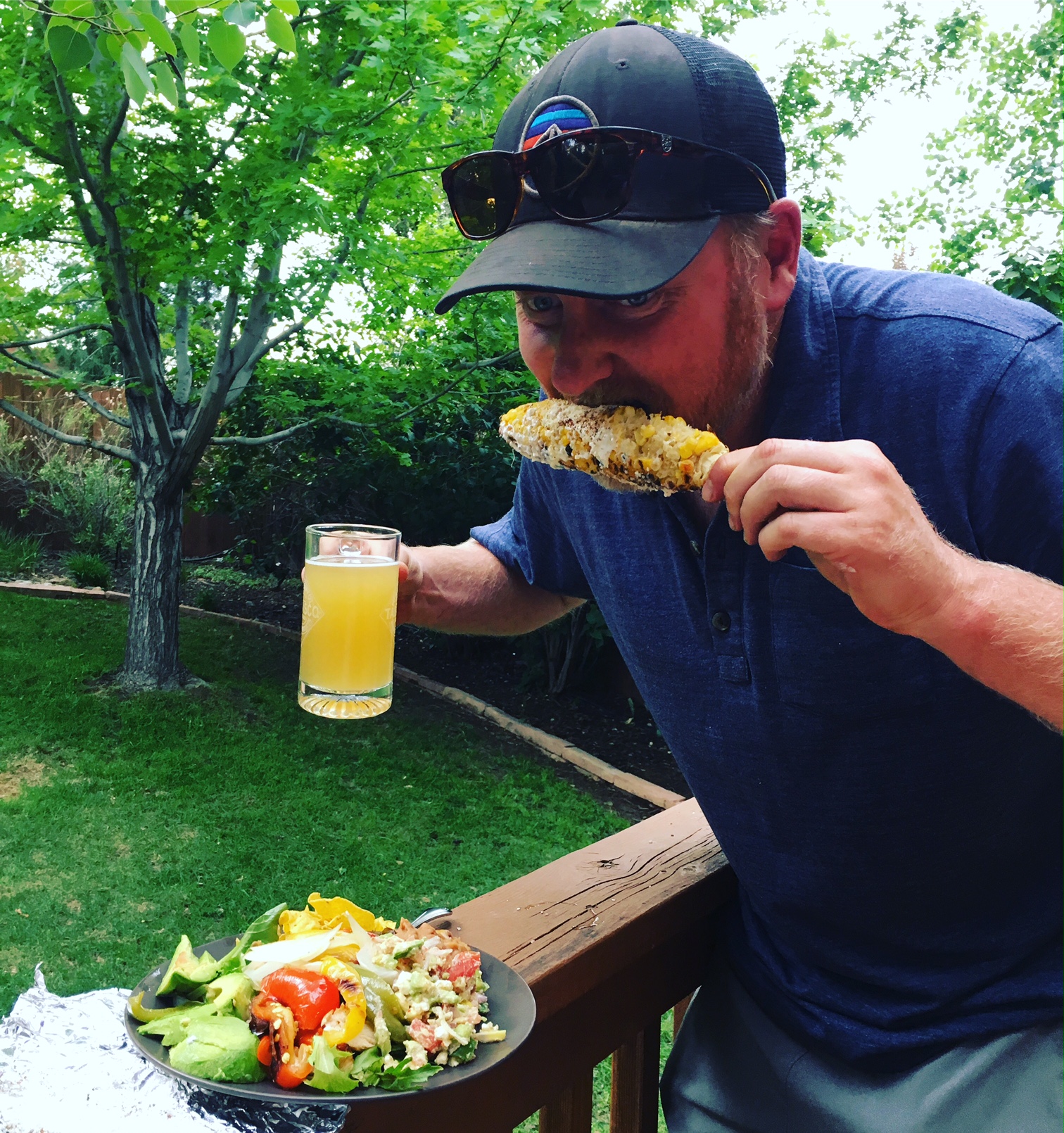 Making Memories in the Backyard - Crunchy Beach Mama