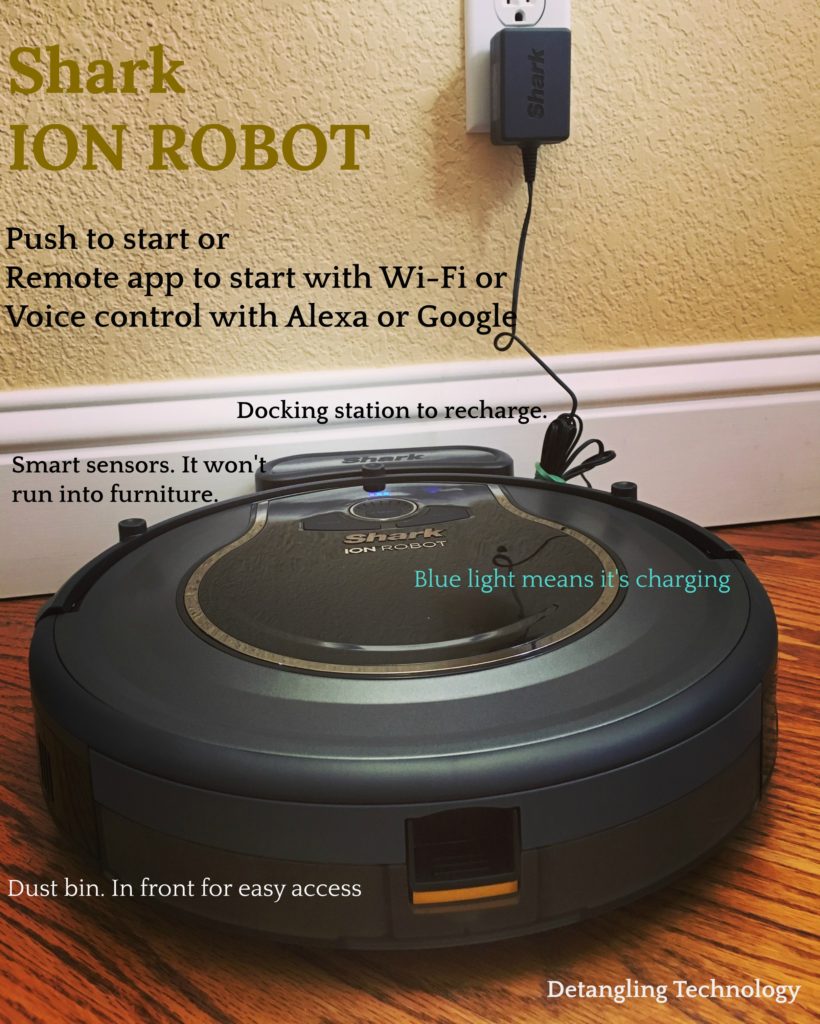 Shark ION ROBOT Vacuum - Crunchy Beach Mama